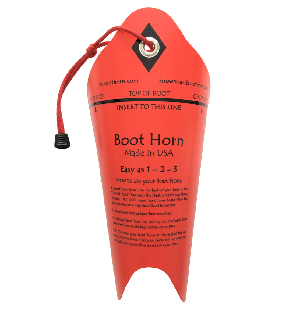 Ski Boot Shoe Horn – Sole Lab Ltd